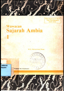 Wawacan sajarah ambia 1 - Repositori Institusi Kementerian Pendidikan dan Kebudayaan